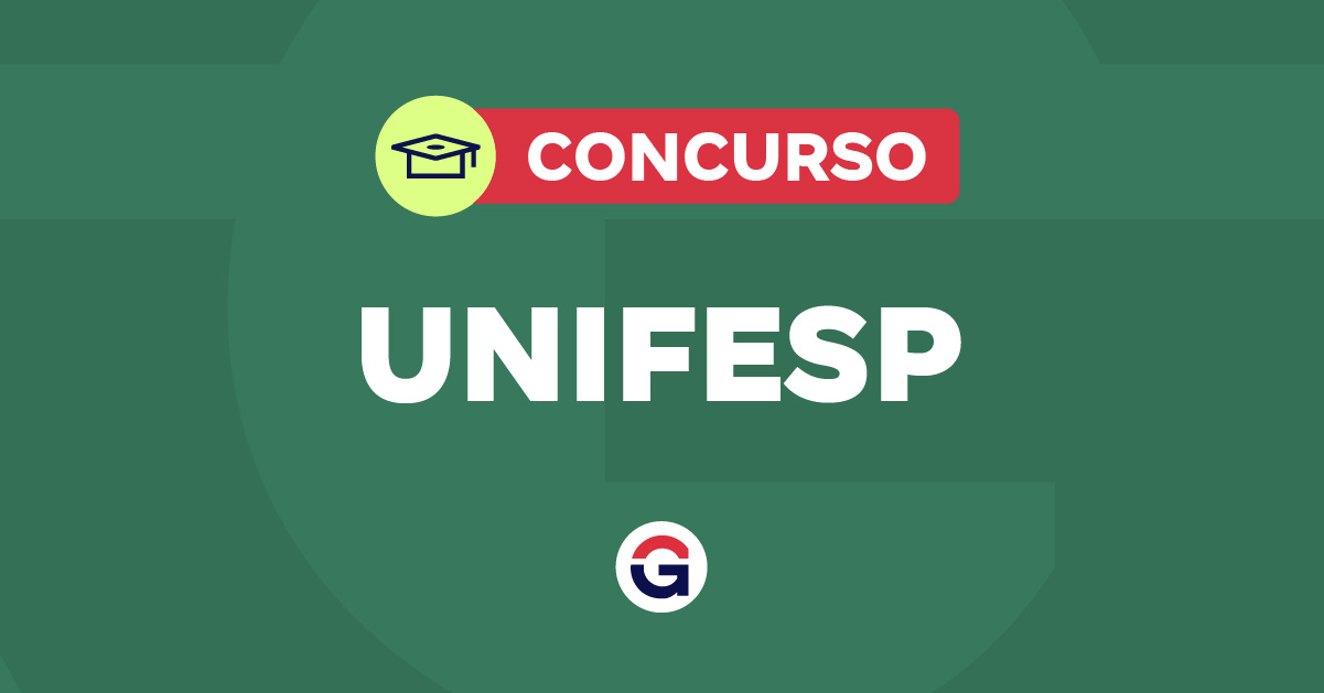 Concurso UNIFESP: VUNESP é a banca! Veja!