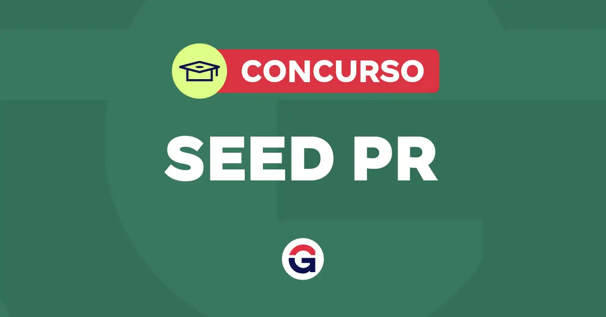 Concurso SEED PR indicado no PLOA 2026; inicial até R$ 4 mil!