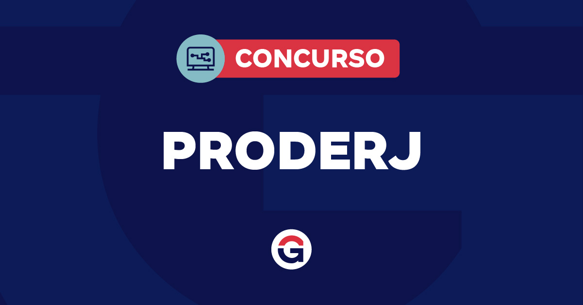 Concurso Proderj: comissão formada para novo edital. Veja!