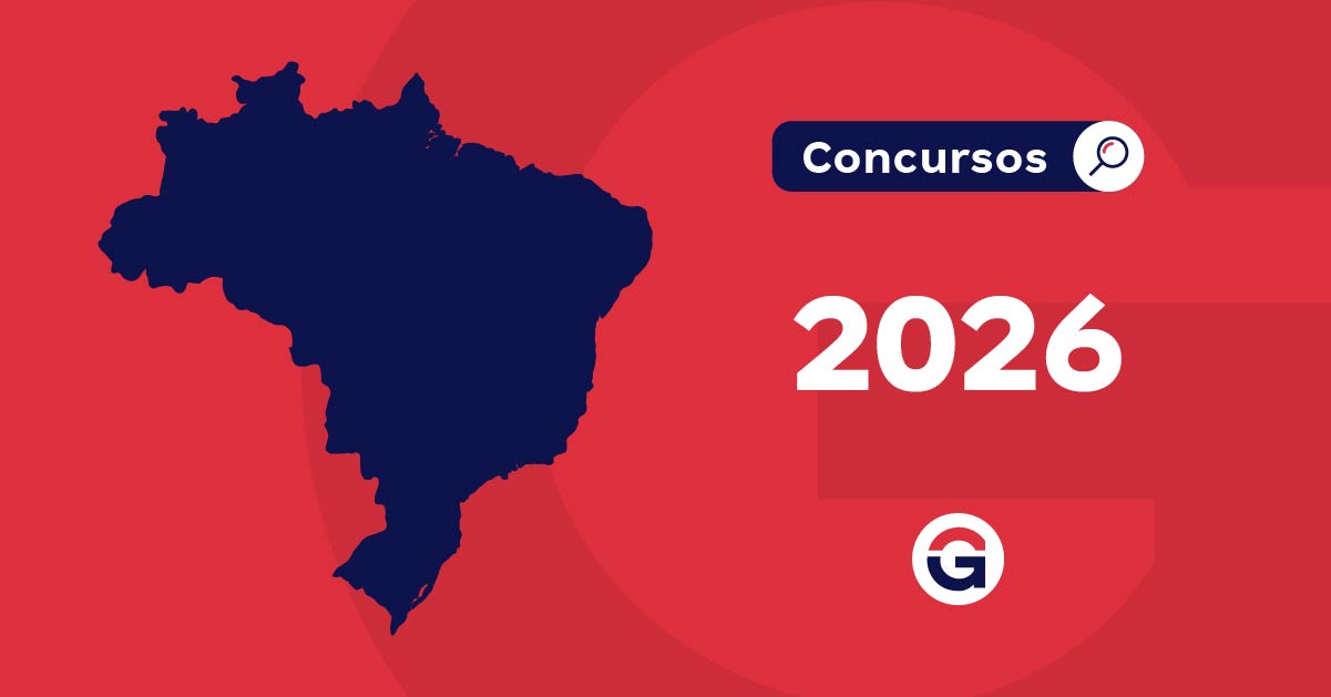 Concursos 2026 ATUALIZADO: Mais de 160 mil vagas previstas!