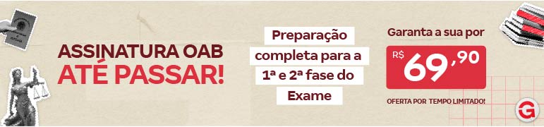 Edital OAB 44 Repescagem: PUBLICADO! Provas em 19/10!