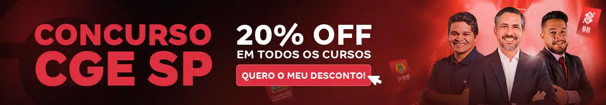 Concurso CGE SP: conheça as etapas de prova!