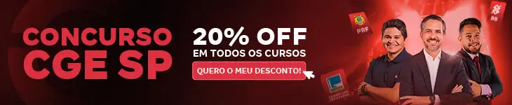 Concurso CGE SP: entenda aqui quais são os requisitos