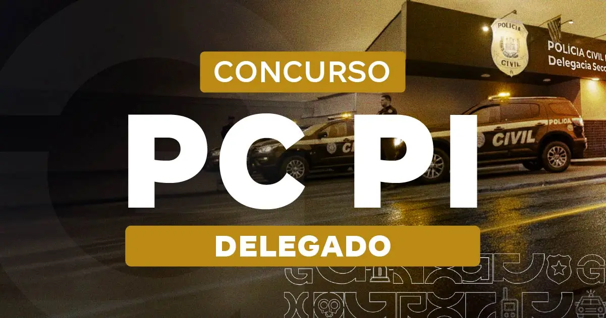 Prova Delegado PI: corrija sua prova com o Gran!