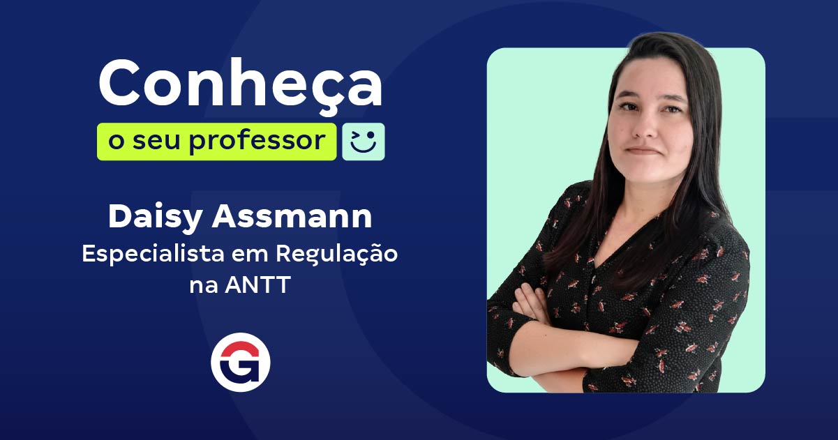 Conheça o seu Professor: Daisy Assmann!