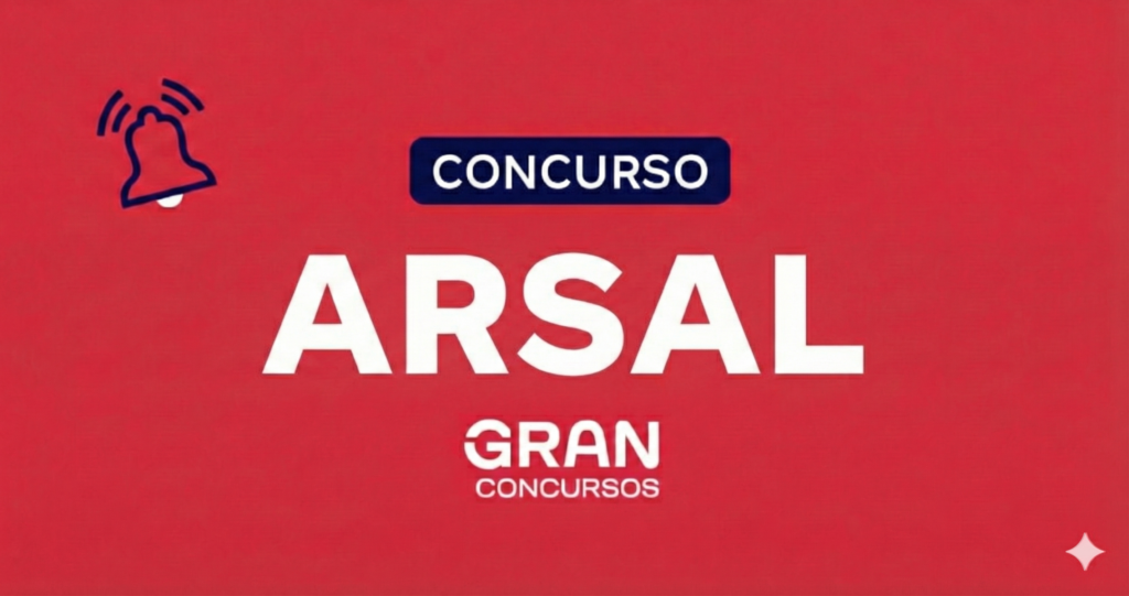 Edital ARSAL publicado! Iniciais de R$ 5,7 mil; 32 vagas