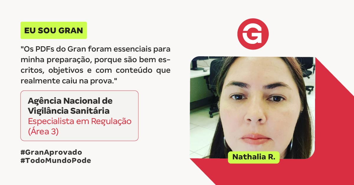 Duas aprovações na ANVISA: conheça Nathalia R.!