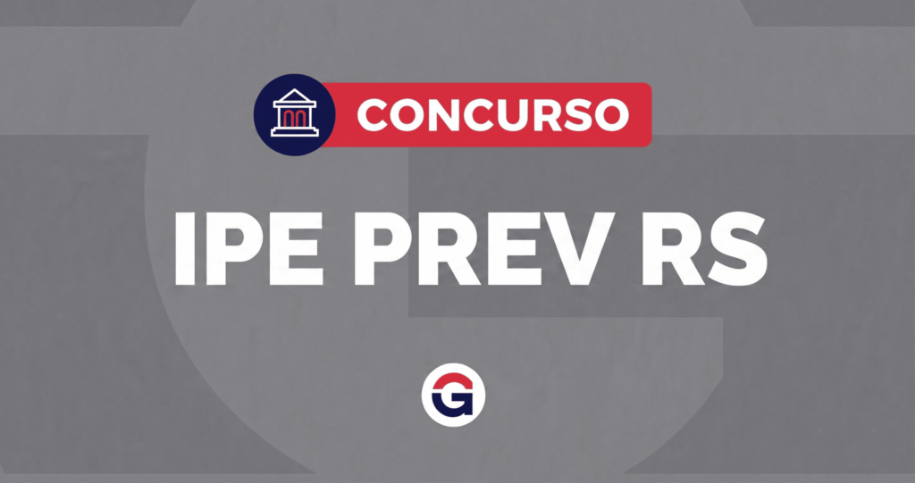Concurso IPE PREV RS: Passo a passo de como se inscrever!